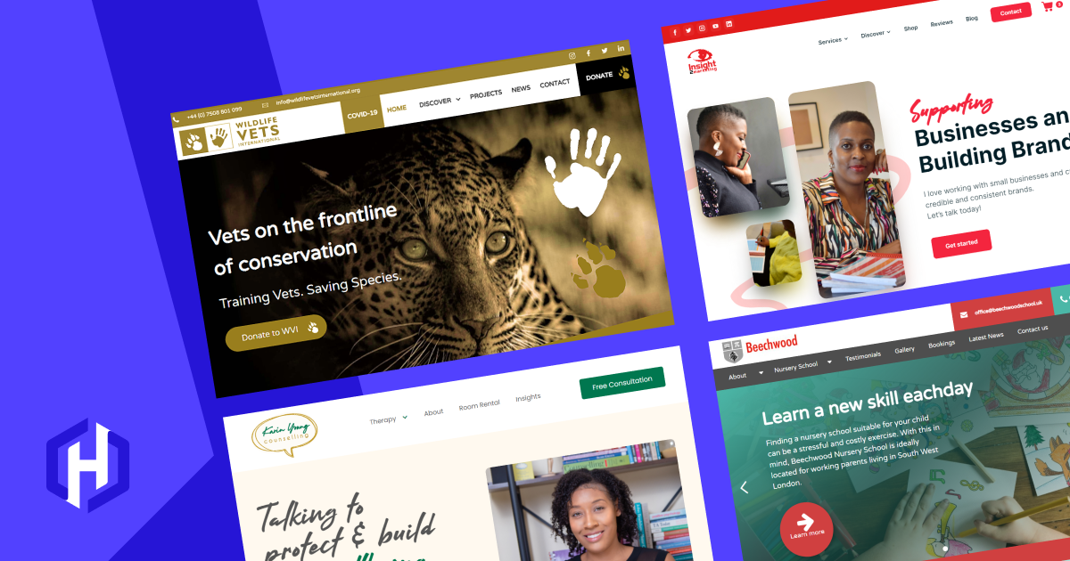 Unlimited Webflow Development UK 🔮 Hilvy